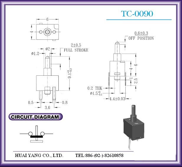 感應開關 Detector Switches